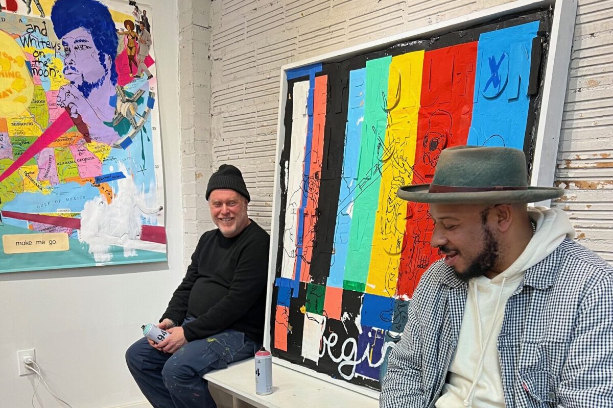 Two Powerhouse Texas Artists Team Up in Houston — The Raw Creativity of ...