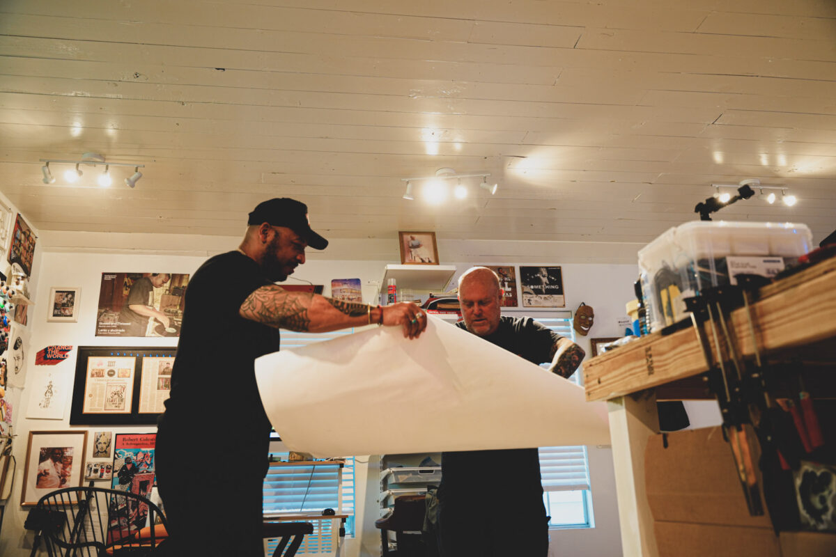 Two Powerhouse Texas Artists Team Up in Houston — The Raw Creativity of ...