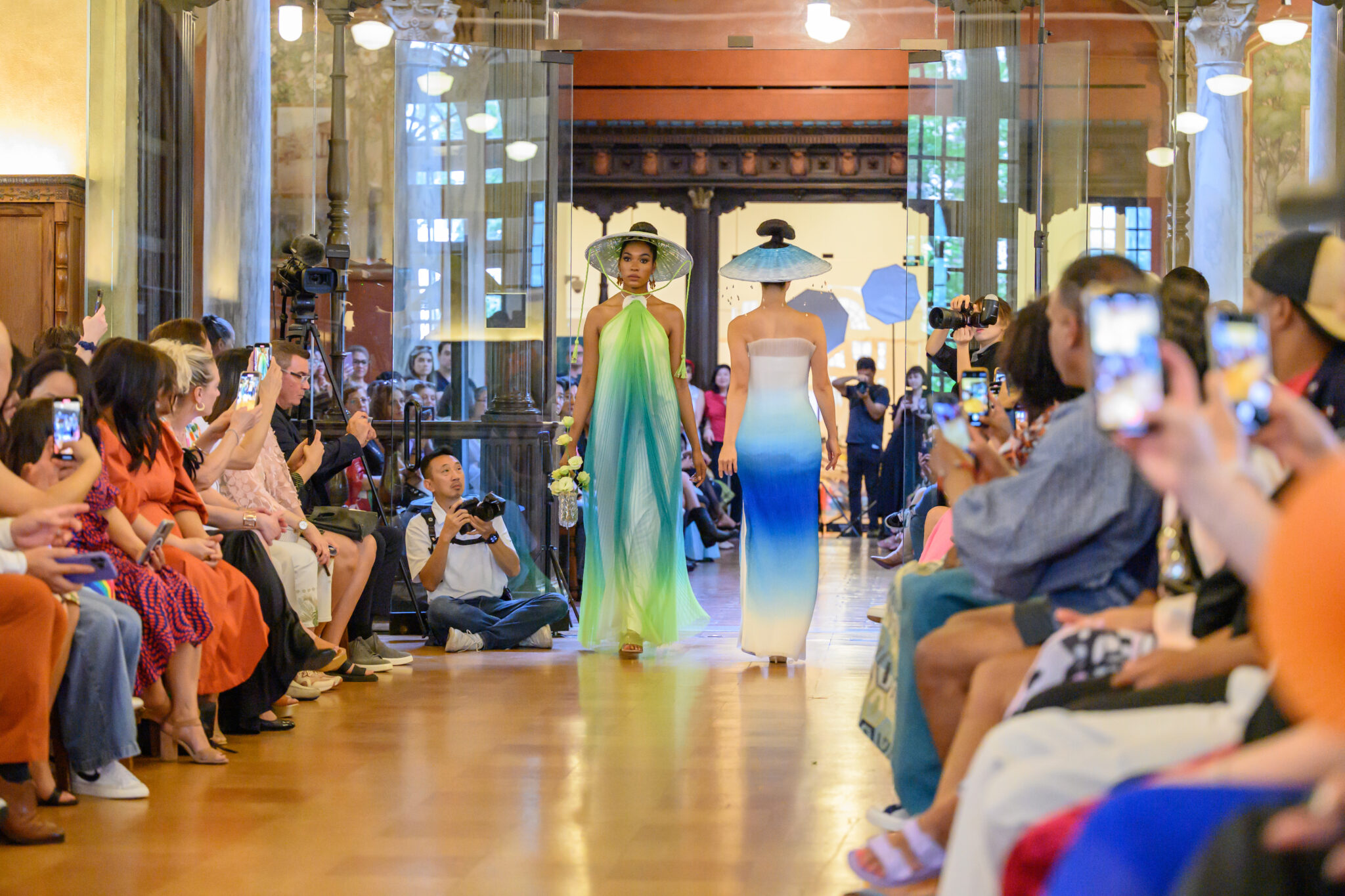 Vibrant Houston Fashion Show Spotlights Asian American Designers ...