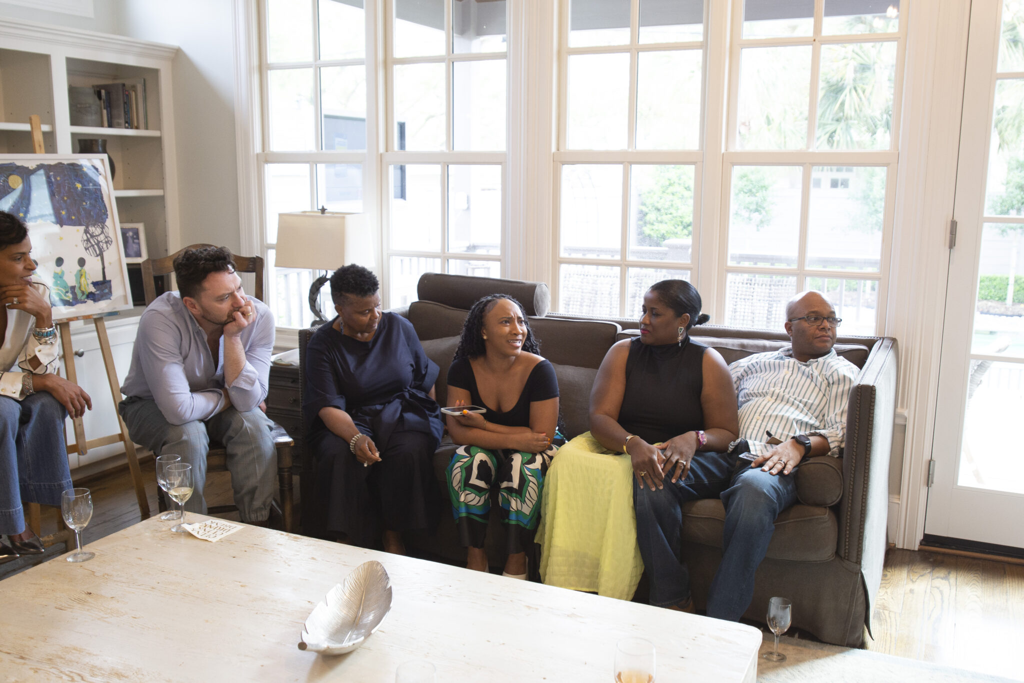 Emerging Collectors Brunches Give Houston's Art Scene a Boost — Fueling ...