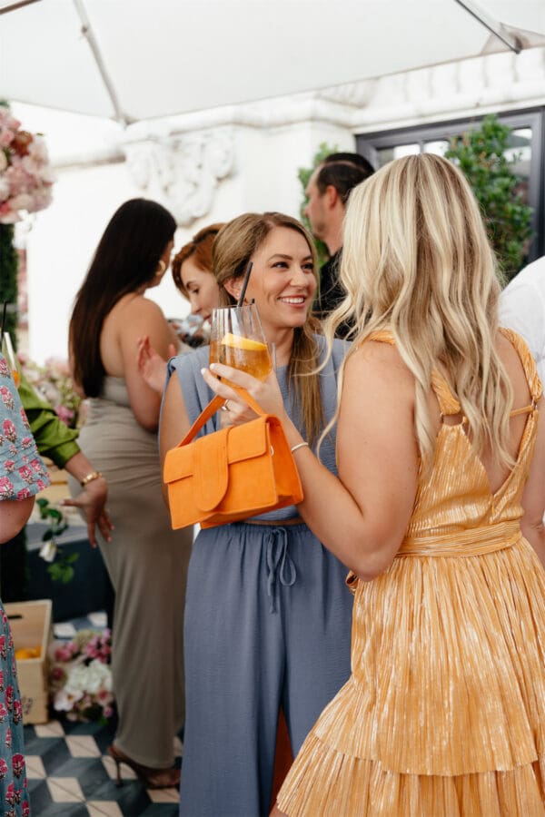 Inside the Dallas Launch Party for Saint Spritz, a New Canned Aperitivo