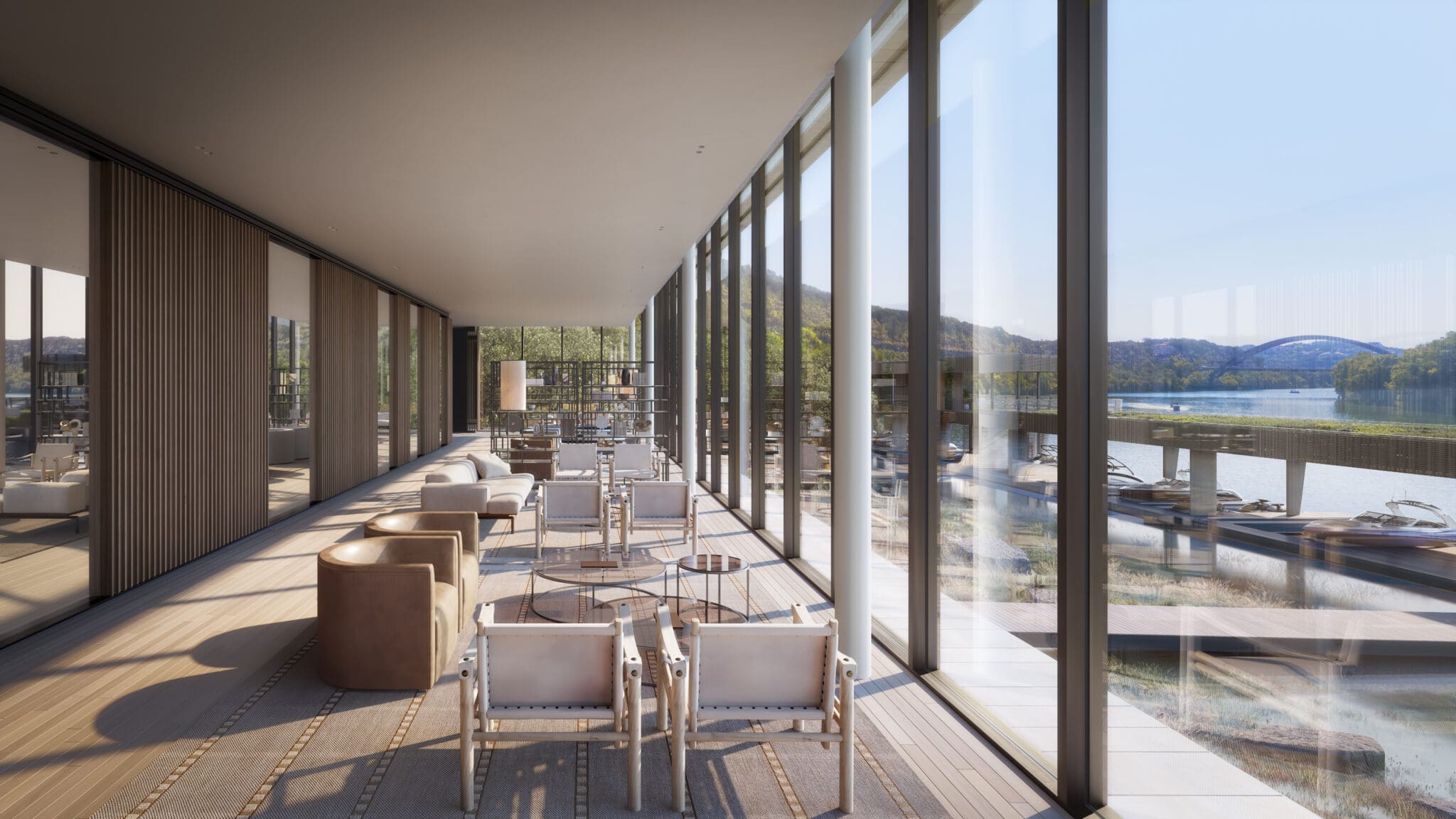 $2 Million-Plus High-Tech Holodeck Brings a Rare Lake Austin Retreat's ...