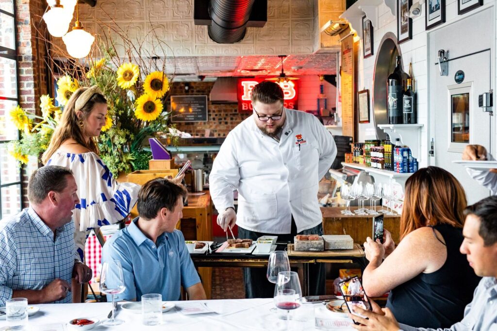 B&B Butchers Presents The Ultimate 12-Course Meat & Wine Tasting Dinner ...