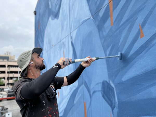 Towering Murals Create a Vibrant Street Art Wonderland In Downtown ...
