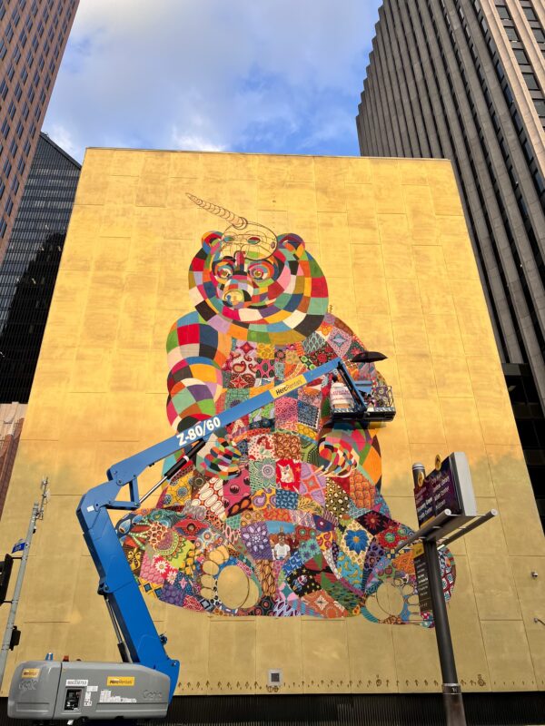Towering Murals Create a Vibrant Street Art Wonderland In Downtown ...