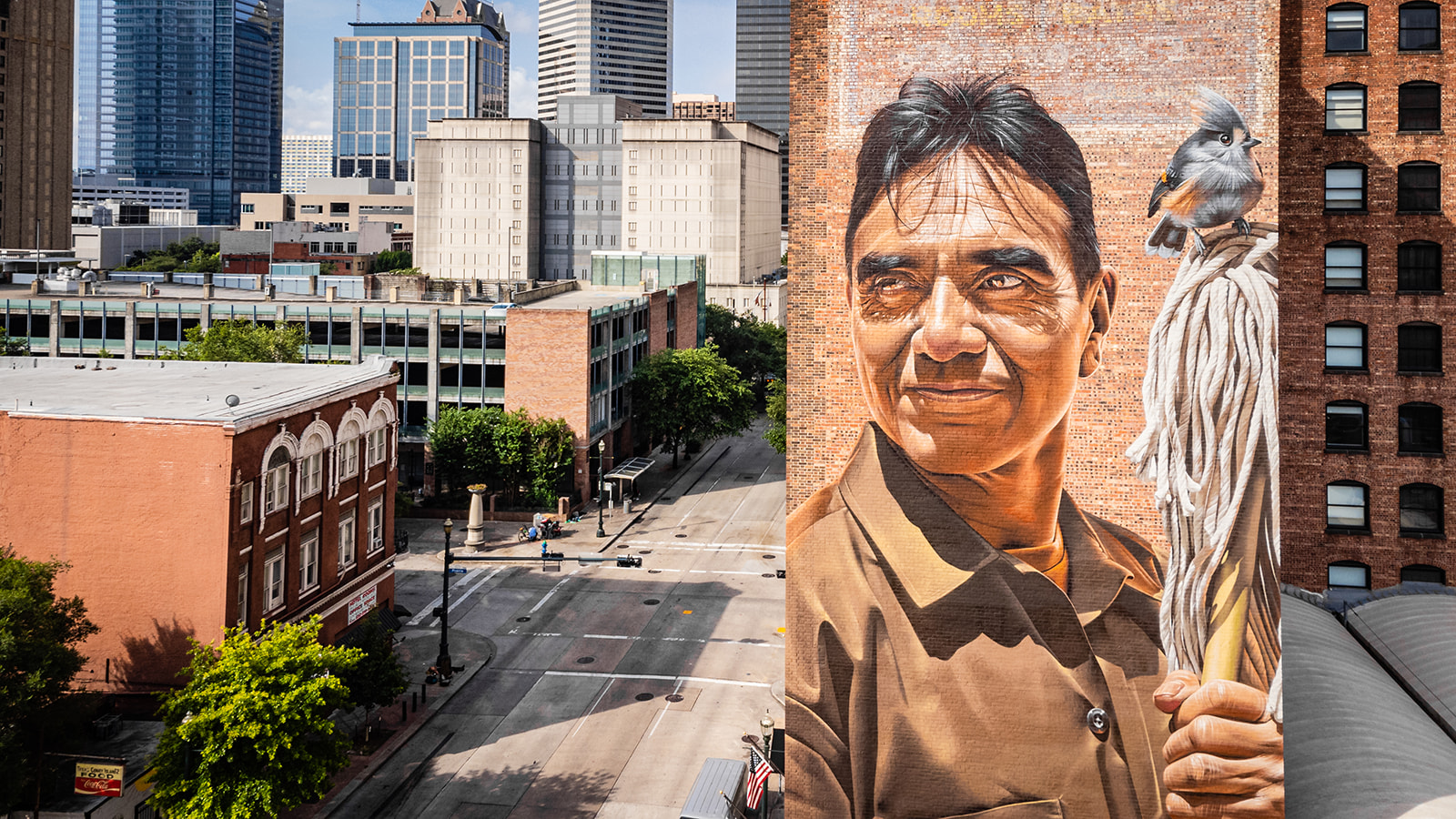 Towering Murals Create a Vibrant Street Art Wonderland In Downtown ...