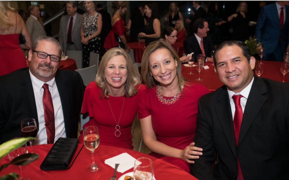 3rd Annual Red Tie Gala - PaperCity Magazine