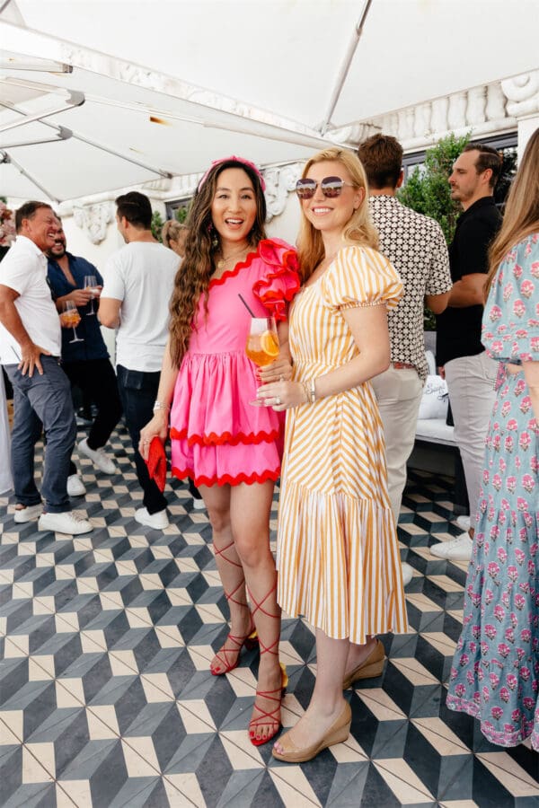 Inside the Dallas Launch Party for Saint Spritz, a New Canned Aperitivo