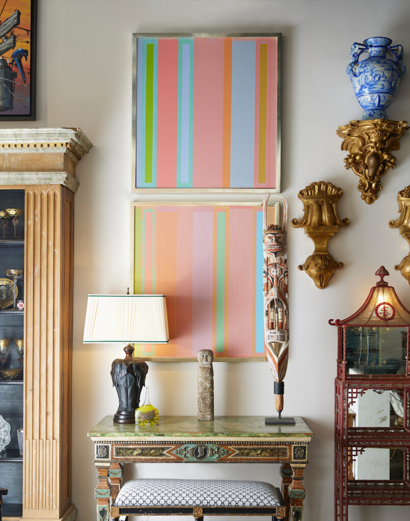 Antique Dealer Nick Brock Moves to Bigge Dallas Digs