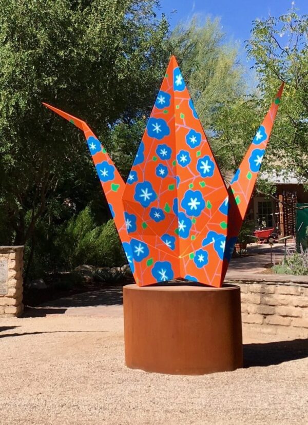 Monumental Origami Sculptures to Take Root In Fort Worth Botanic Garden ...