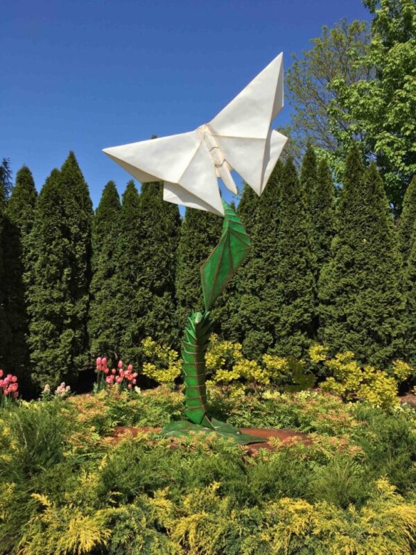 Monumental Origami Sculptures to Take Root In Fort Worth Botanic Garden ...