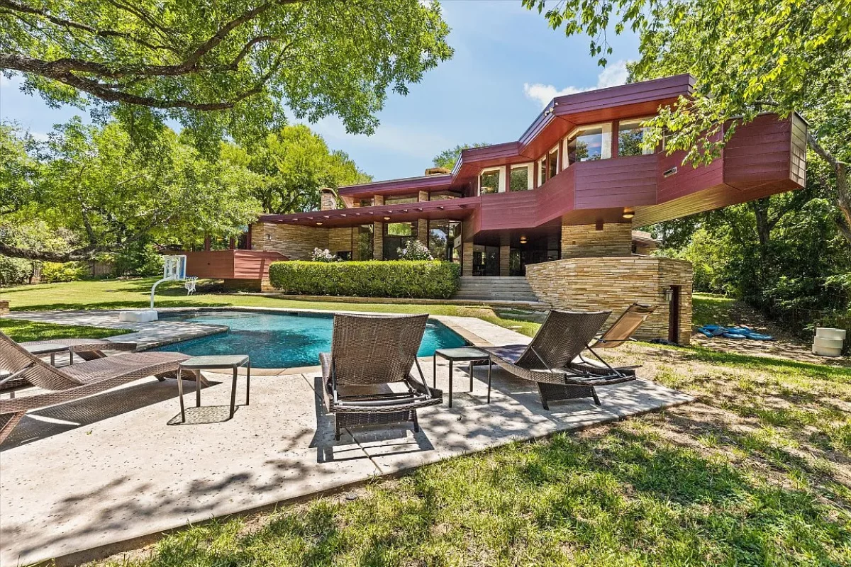 Fort Worth's Famed and Oft-Misunderstood Brachman House Creates Buzz ...