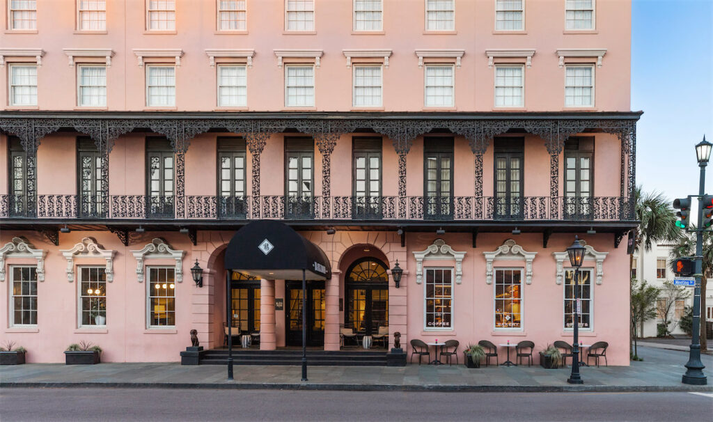 Inside the Newly Renovated Mills House Hotel in Charleston