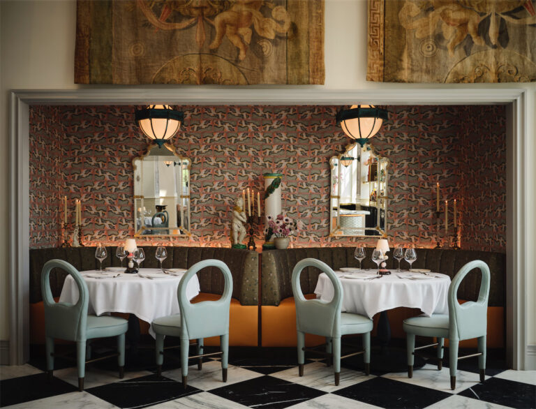 A First Look at Duro's Mister Charles on Dallas Knox Street