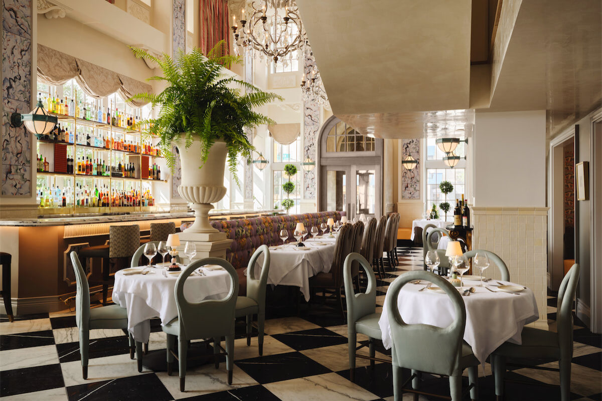 A First Look at Duro's Mister Charles on Dallas Knox Street