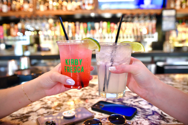 Patron Tequila Ranch Water at Kirby Ice House - PaperCity Magazine