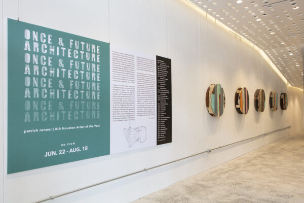 AIA Houston Artisan of the Year Patrick Renner Debuts His Newest Installation at ArCH ...