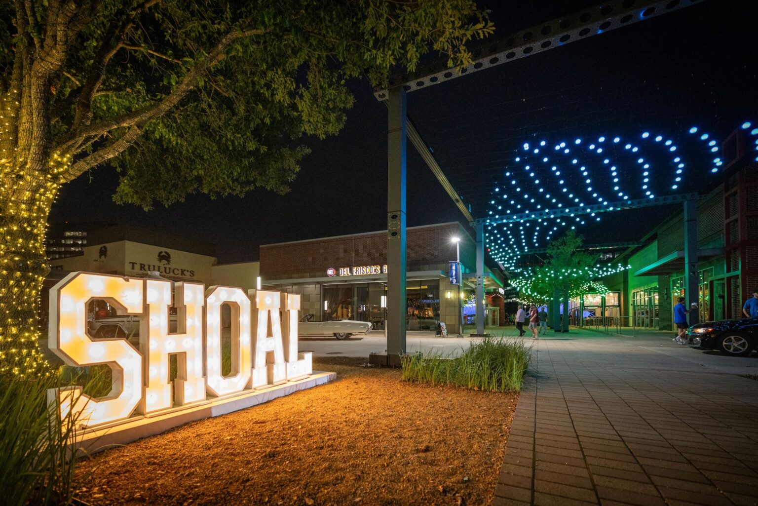 Striking New Interactive Art Piece Plays With the Light In Hughes ...