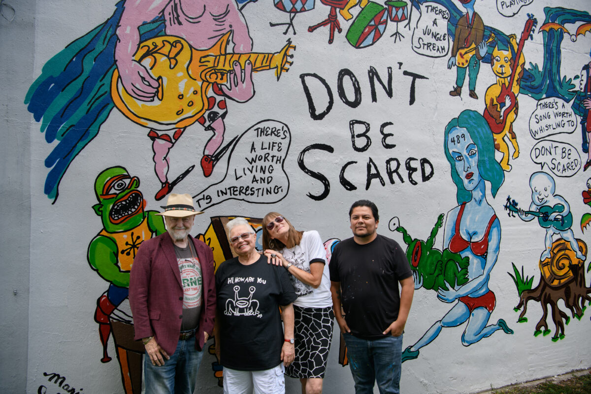 Beloved Cartoon Artist and Musician Is Remembered With an Unforgettable ...