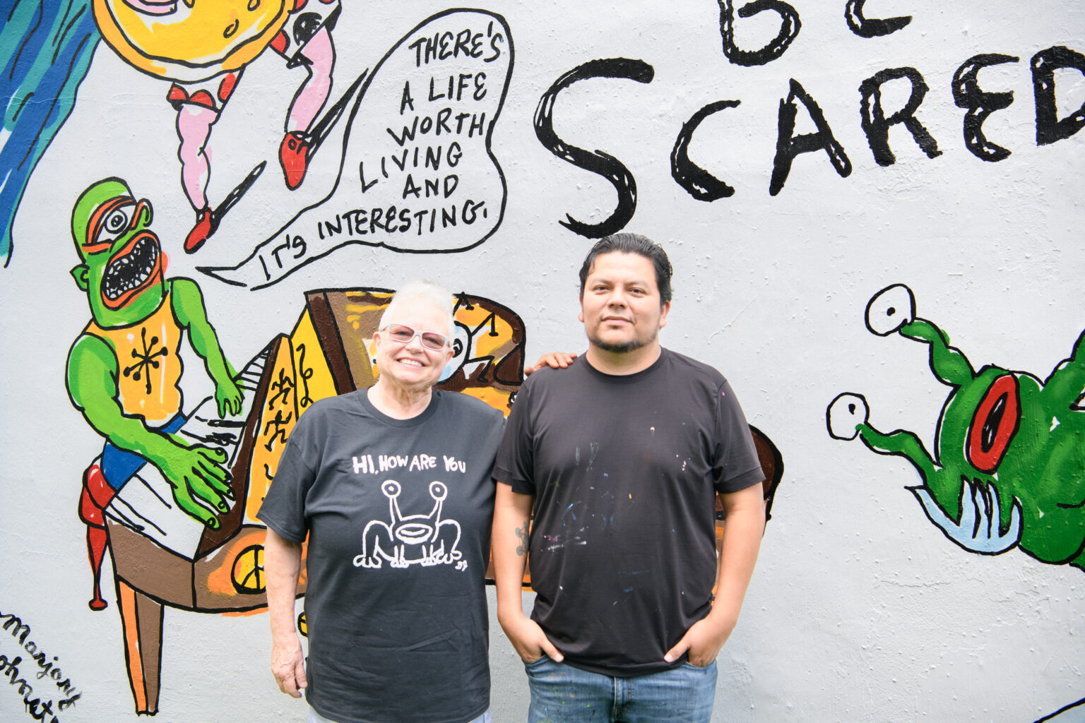 Beloved Cartoon Artist and Musician Is Remembered With an Unforgettable ...