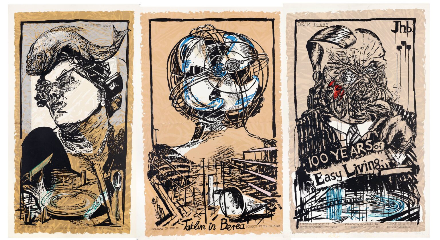 William Kentridge Examines the Shadows of South Africa and Takes On ...