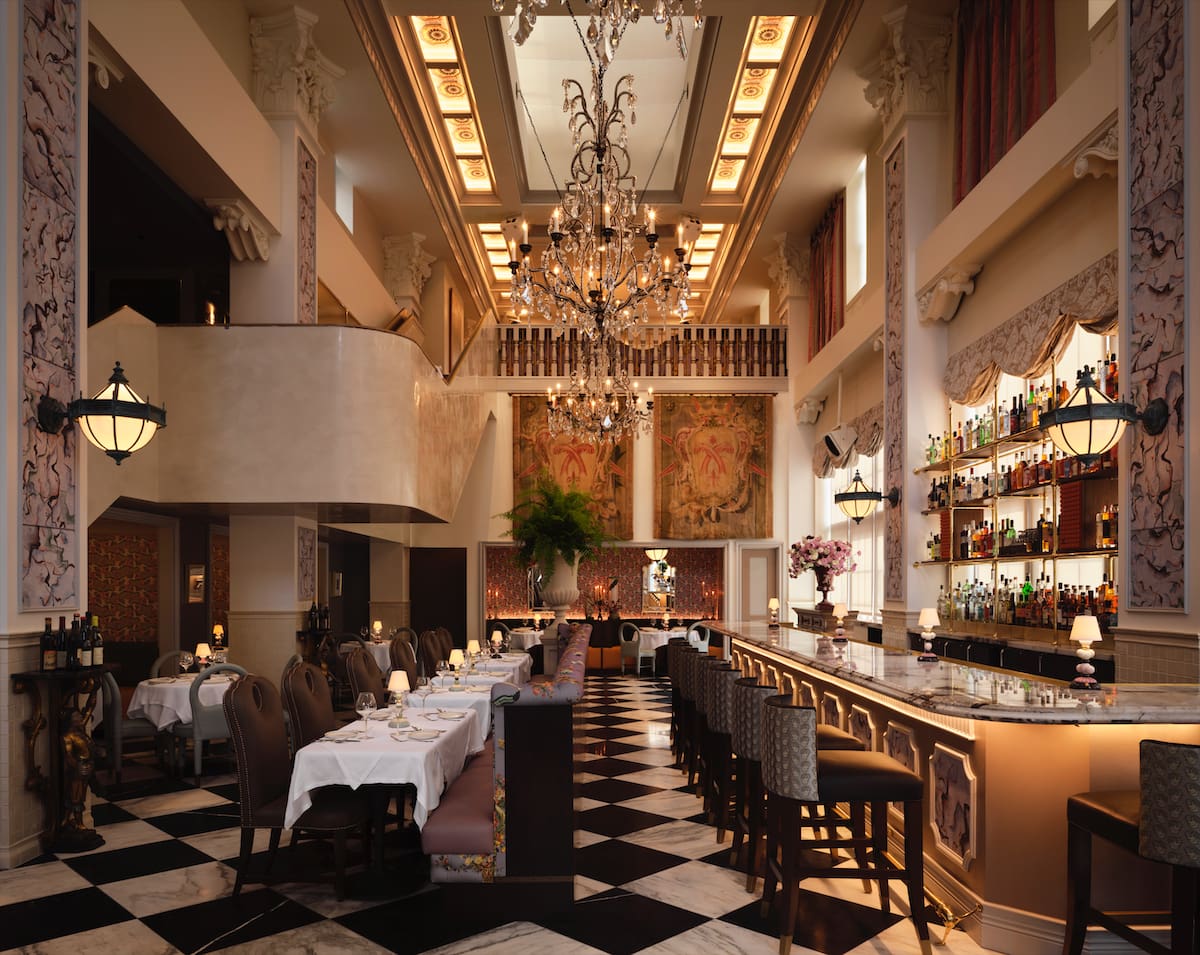 Inside Mister Charles, the Magnificent New Dallas Restaurant