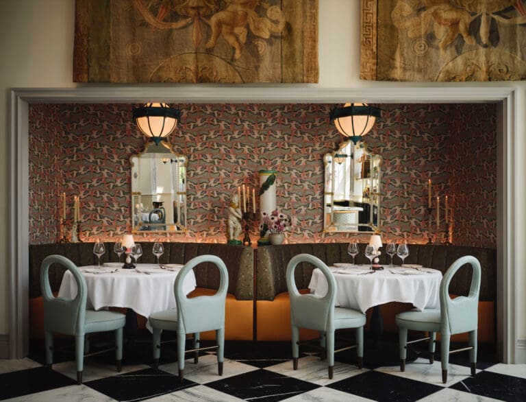 Inside Mister Charles, the Magnificent New Dallas Restaurant
