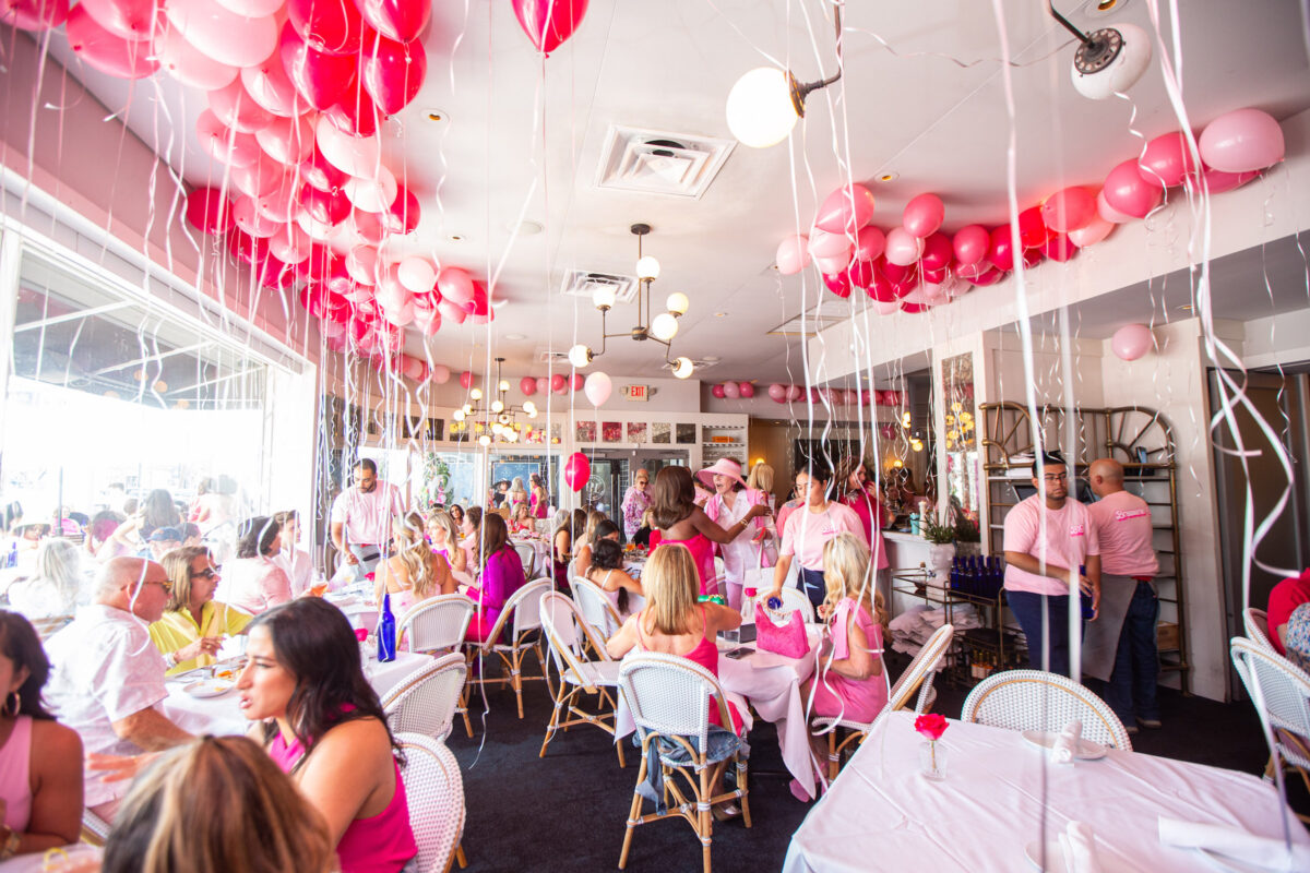 Houston's Wild Barbie Brunch Turns Brasserie 19 Into a Pink Costumed ...