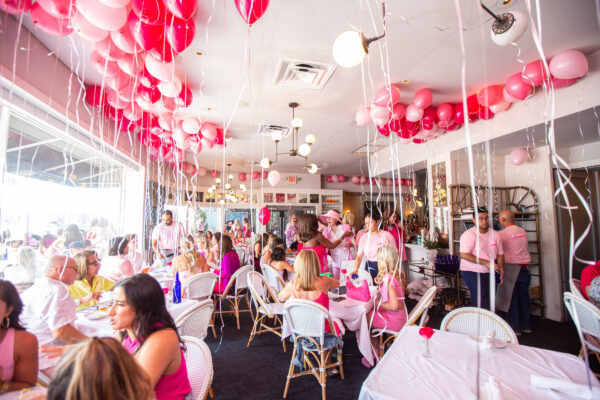 Houston's Wild Barbie Brunch Turns Brasserie 19 Into a Pink Costumed ...