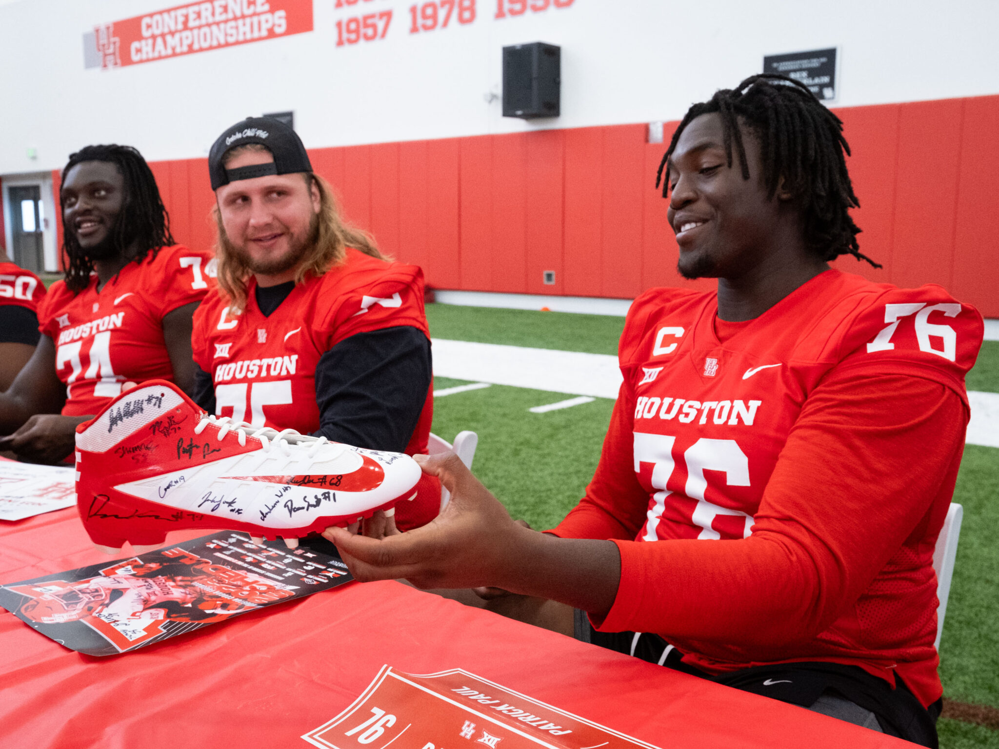 His Mother's Son — UH Center Jack Freeman Inspired by Mom's Courage ...