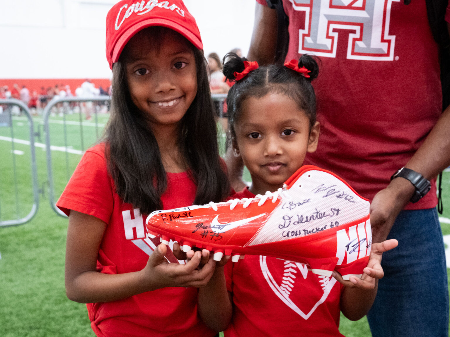 His Mother's Son — UH Center Jack Freeman Inspired by Mom's Courage ...