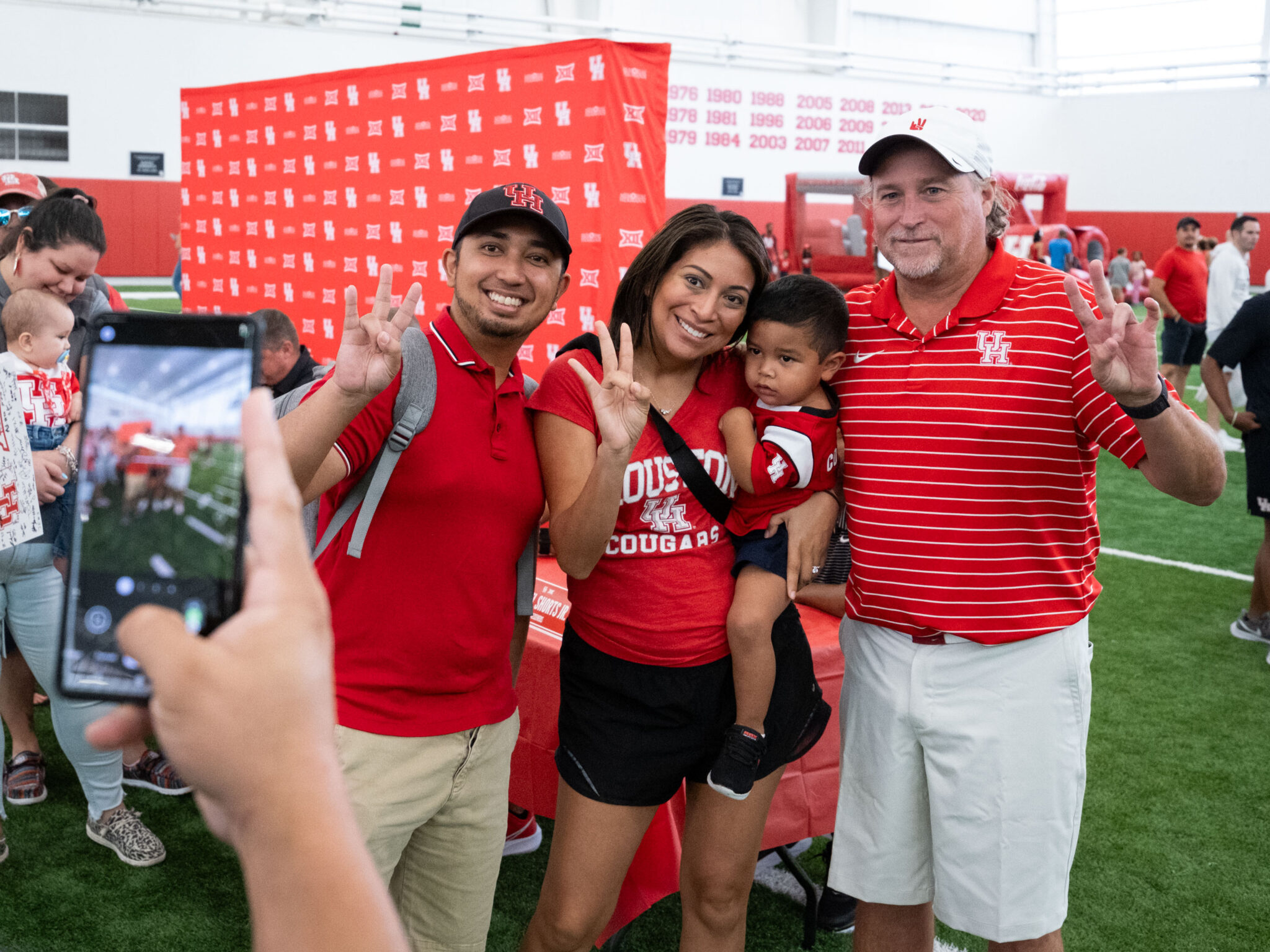 His Mother's Son — UH Center Jack Freeman Inspired by Mom's Courage ...