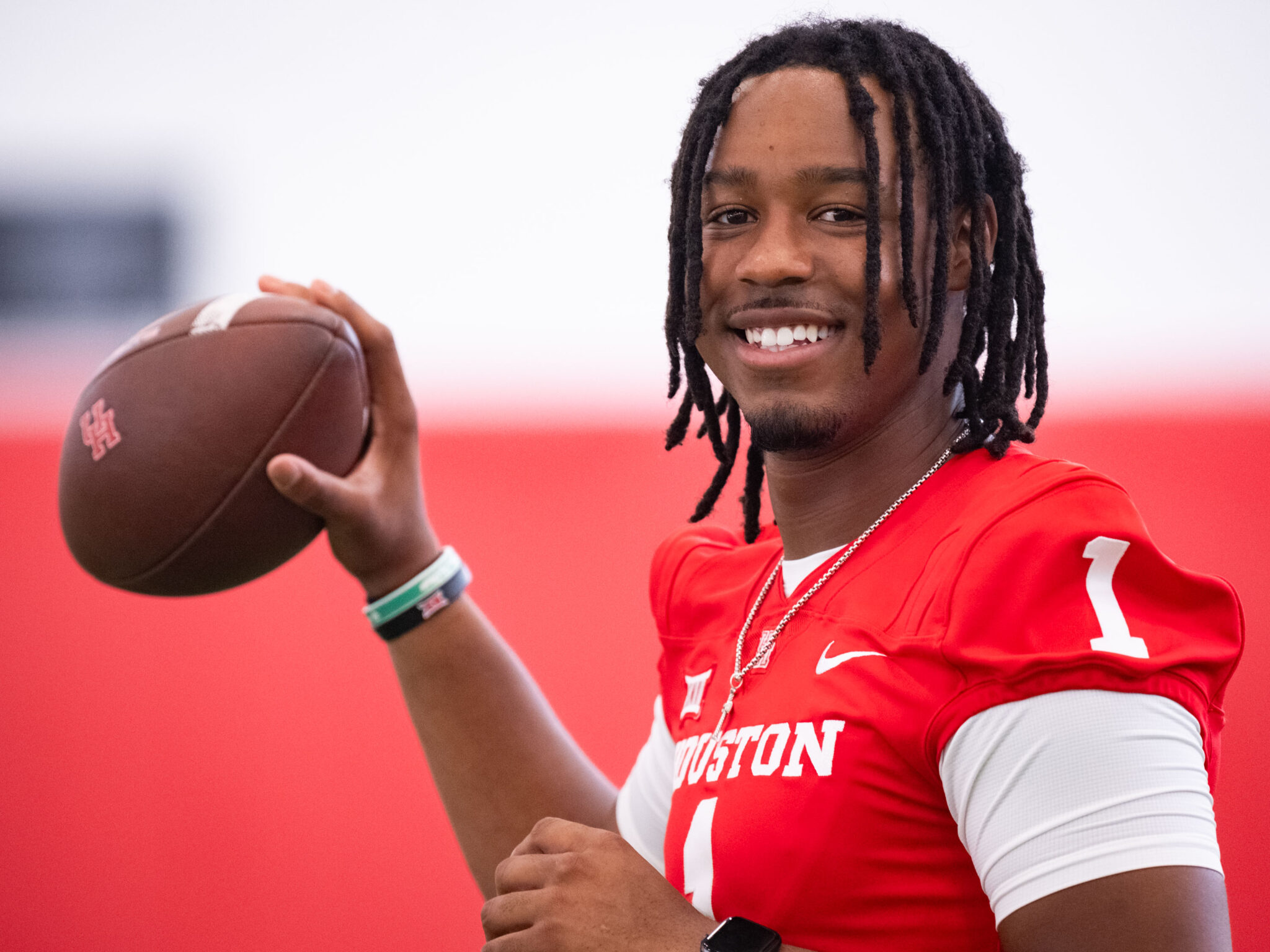 His Mother's Son — UH Center Jack Freeman Inspired by Mom's Courage ...