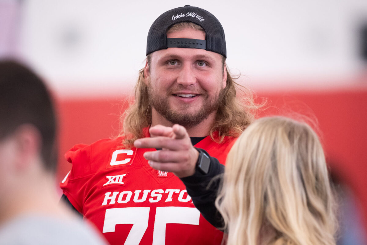 His Mother's Son — UH Center Jack Freeman Inspired by Mom's Courage ...