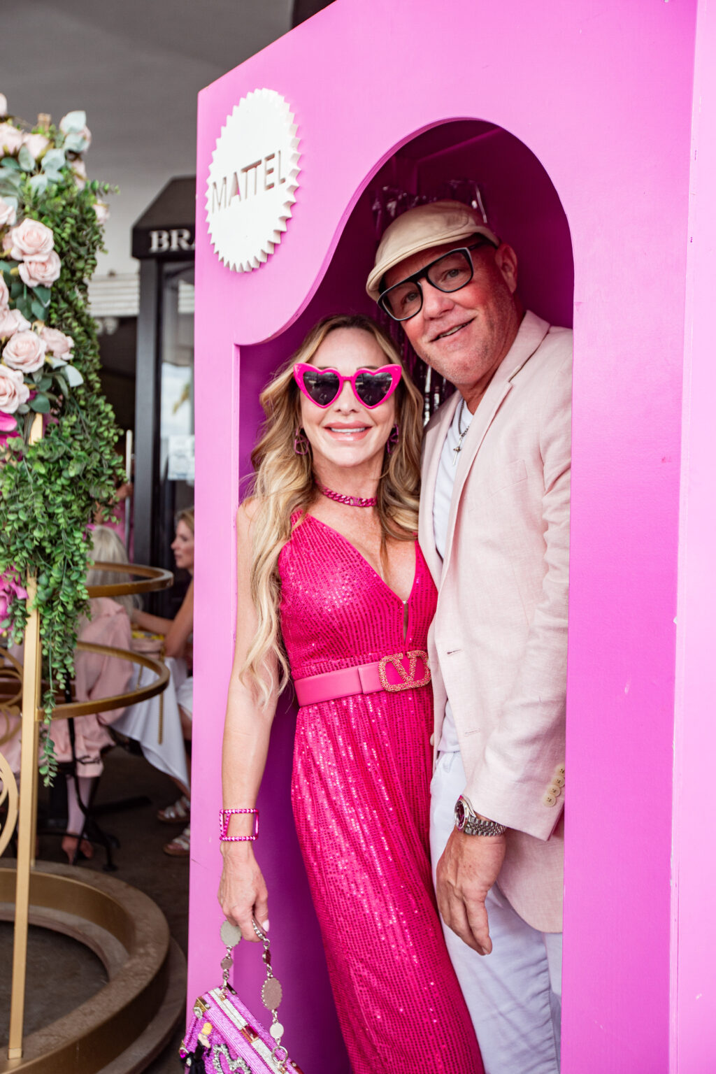 Houston's Wild Barbie Brunch Turns Brasserie 19 Into a Pink Costumed ...