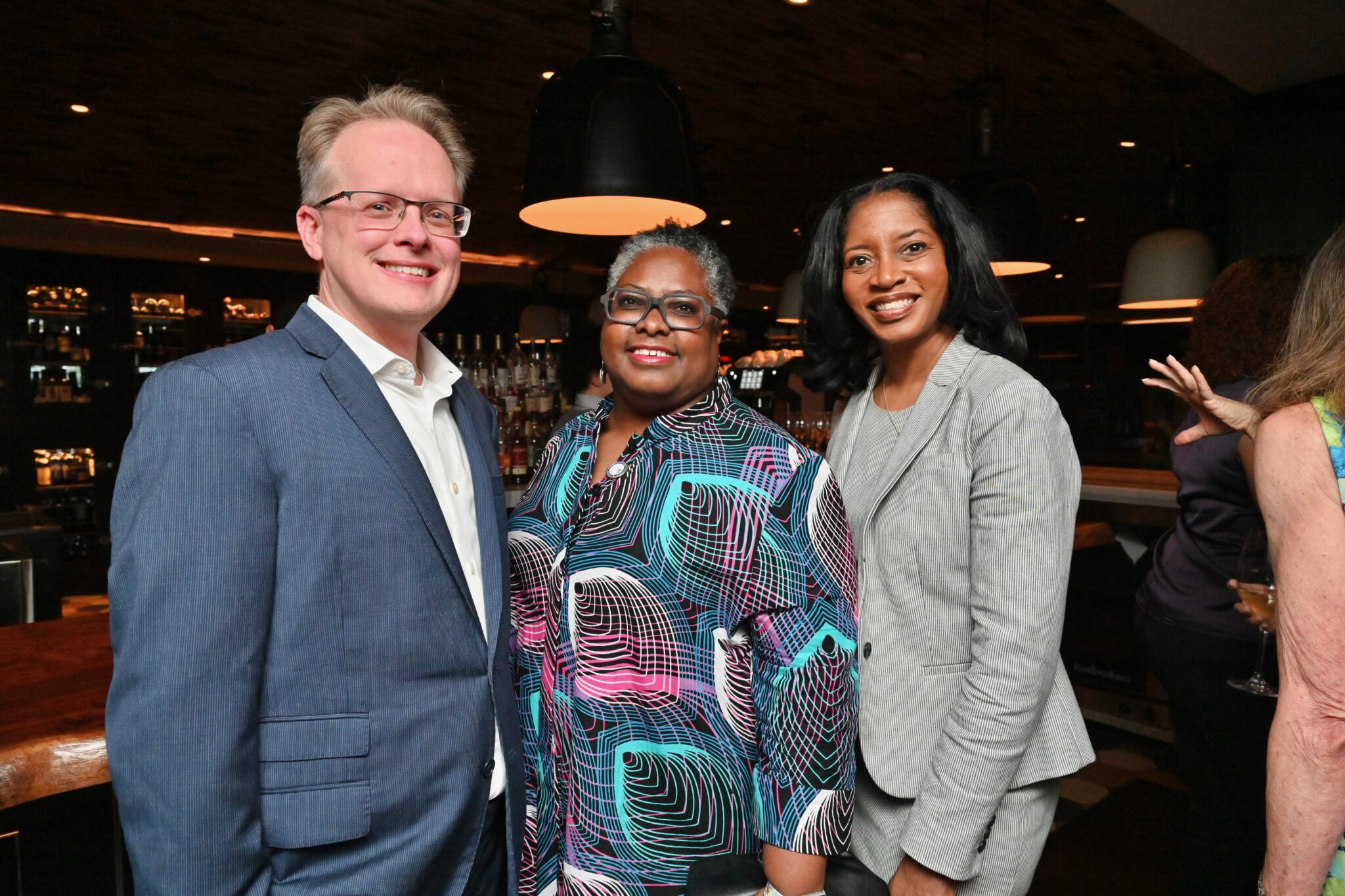 Beyond Lavish Party at Steak 48 Is a Win For the Houston Arts and ...