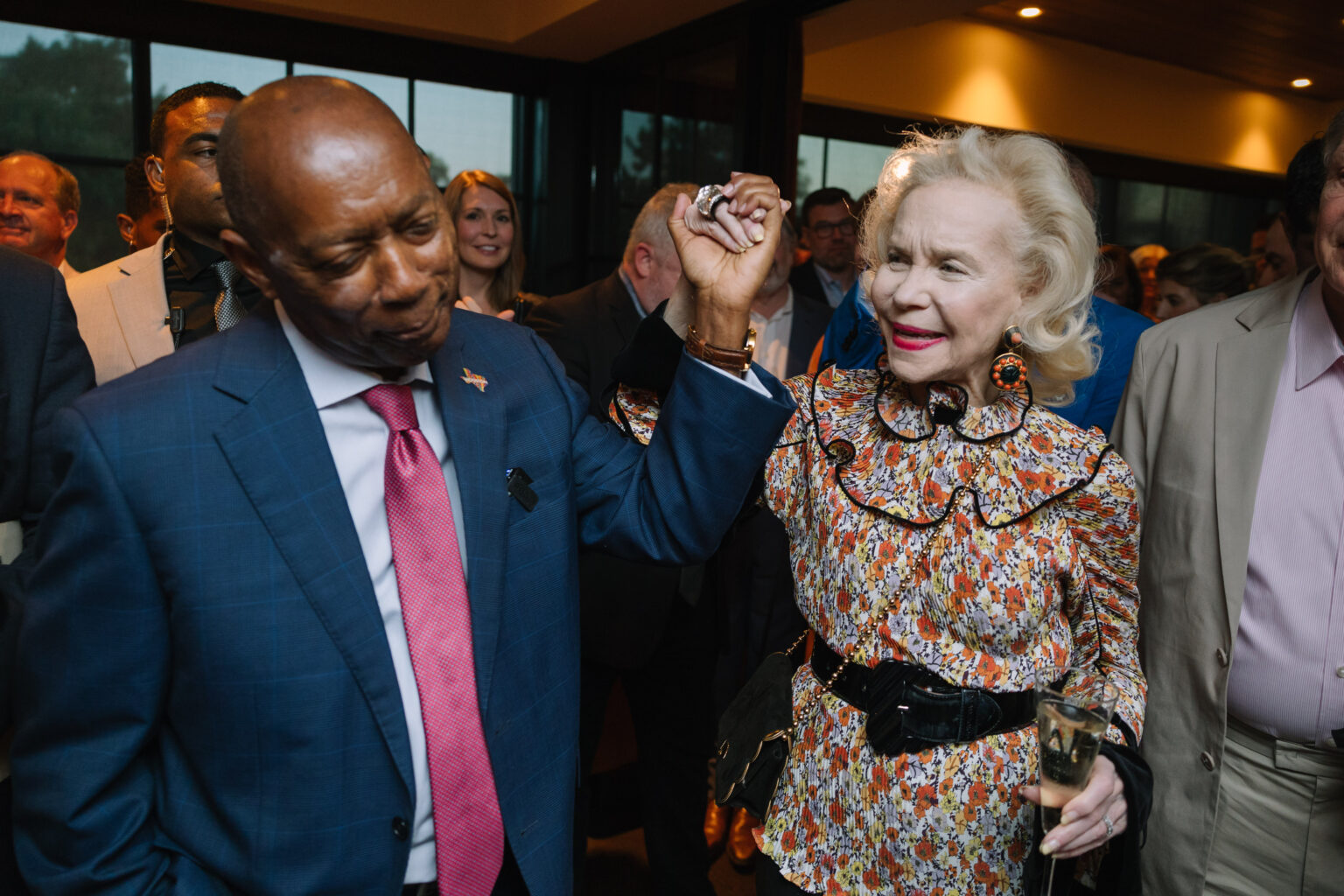 Beyond Lavish Party at Steak 48 Is a Win For the Houston Arts and ...