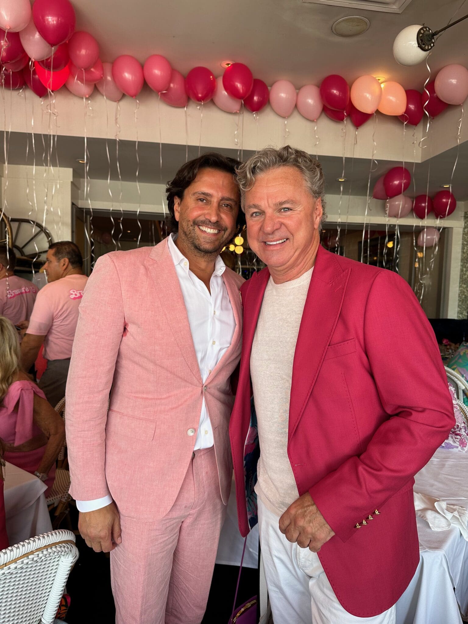 Houston's Wild Barbie Brunch Turns Brasserie 19 Into a Pink Costumed ...