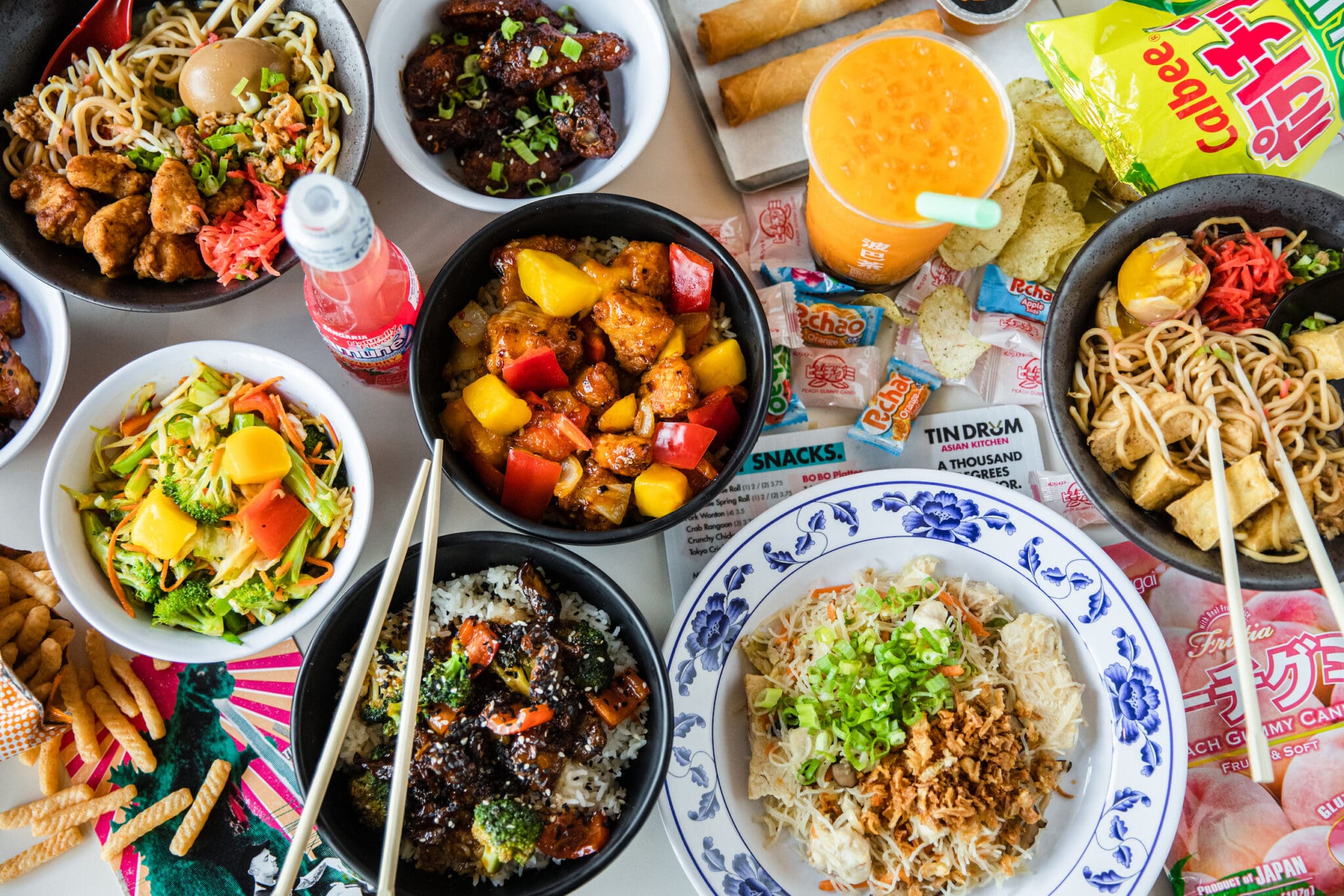 Tin Drum's First Houston Restaurant Brings Fast Casual Asian Food and ...