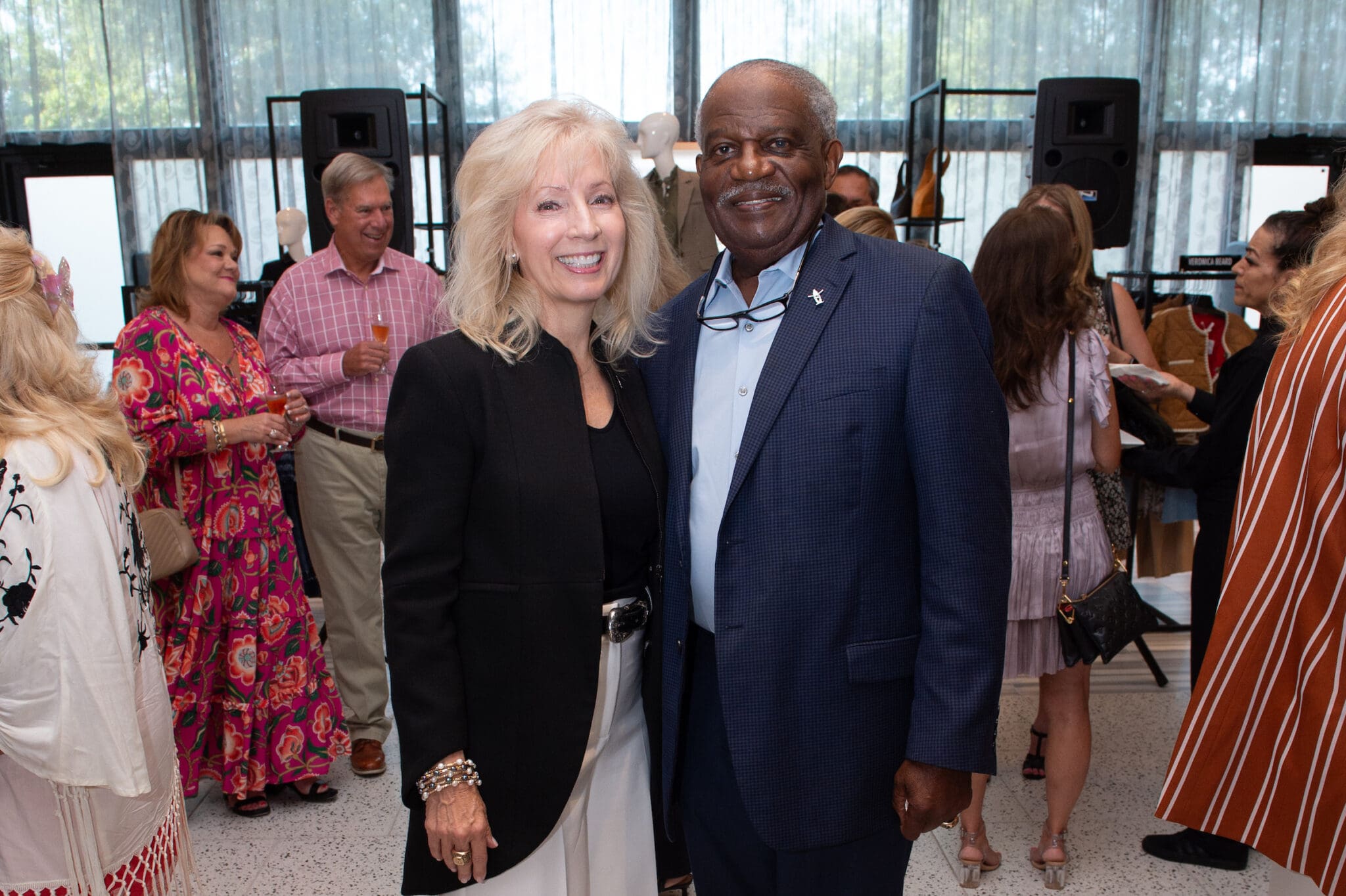 Houston Rodeo's First Woman Board Chair Gets a Fashionable Salute From ...