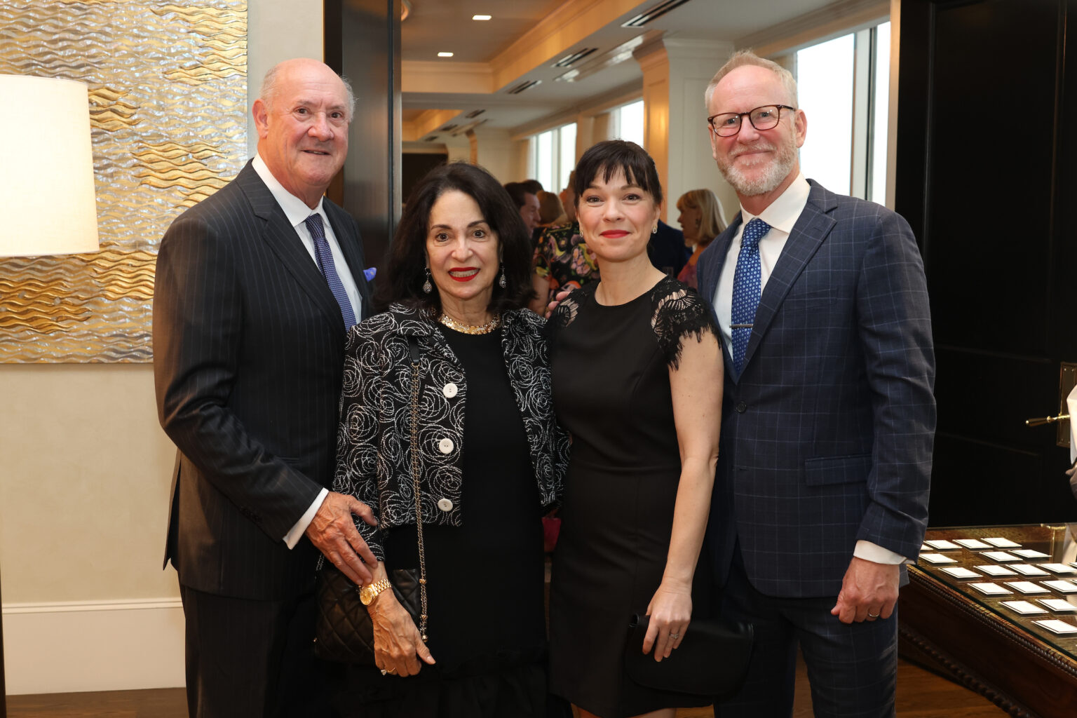 Lynn Wyatt's 88th Birthday Party, Oscar Wyatt's 99th and This Houston ...