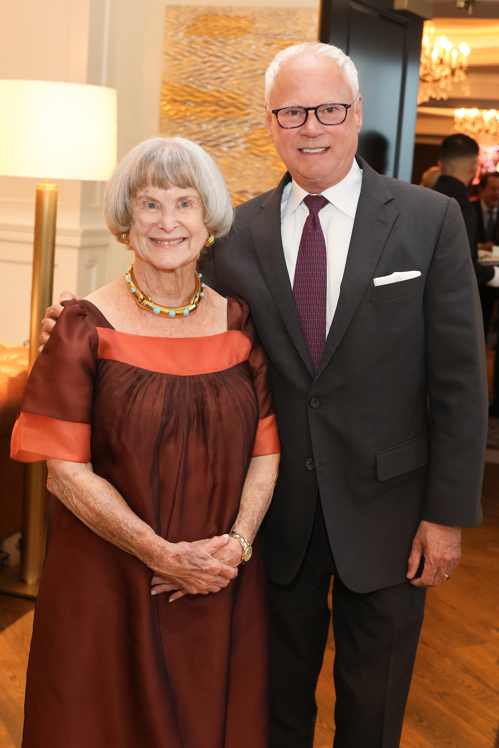 Lynn Wyatt's 88th Birthday Party, Oscar Wyatt's 99th and This Houston ...