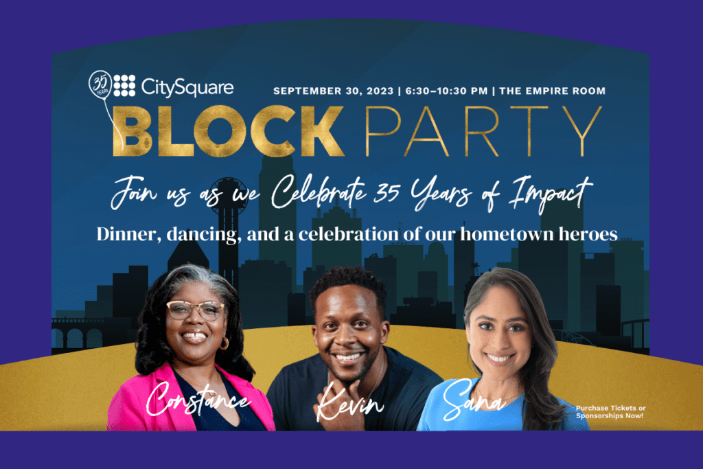 CitySquare Block Party - PaperCity Magazine