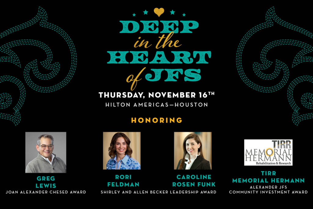 JFS LiVE! 2023 Gala: Deep in the Heart of JFS - PaperCity Magazine