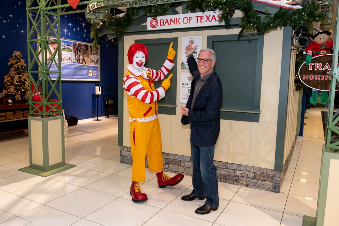 The Trains at NorthPark Return For Its 36th Year Benefitting Ronald ...