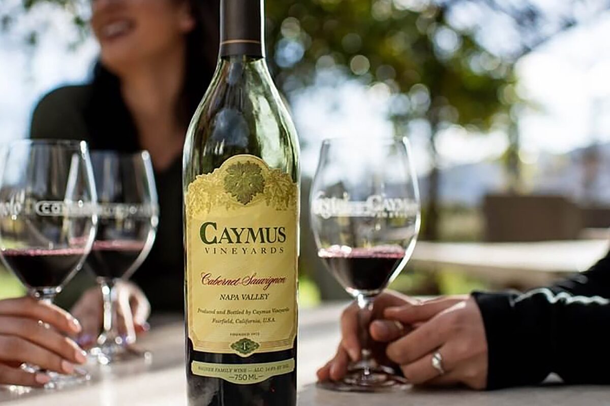 Caymus Wine Dinner at LVI - PaperCity Magazine
