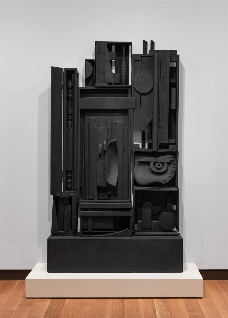 Louise Nevelson's Environmental Art Explored in DFW Exhibition