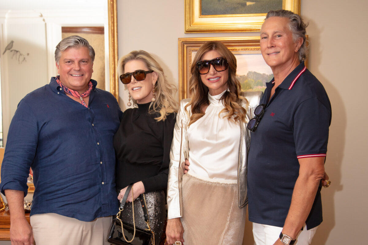 Swiss Luxury Fashion House Goes Sky High In Houston Thanks to a ...