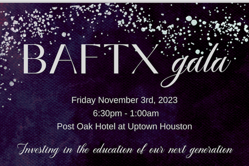 British American Foundation of Texas Gala - PaperCity Magazine