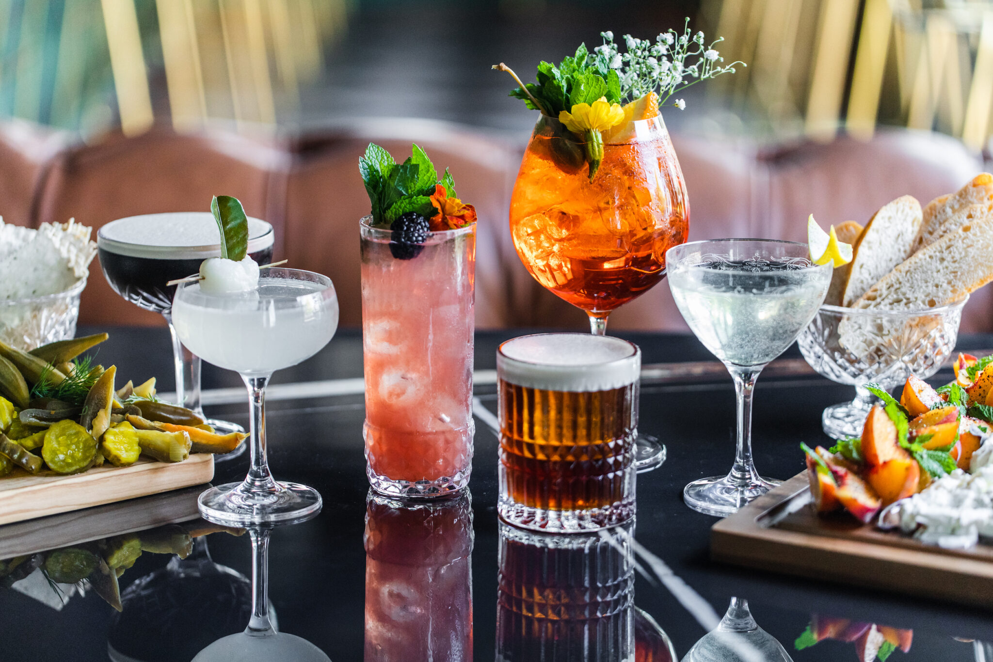 New Cocktail Bar In The Heights Brings a Lush Setting, Creative Drinks ...